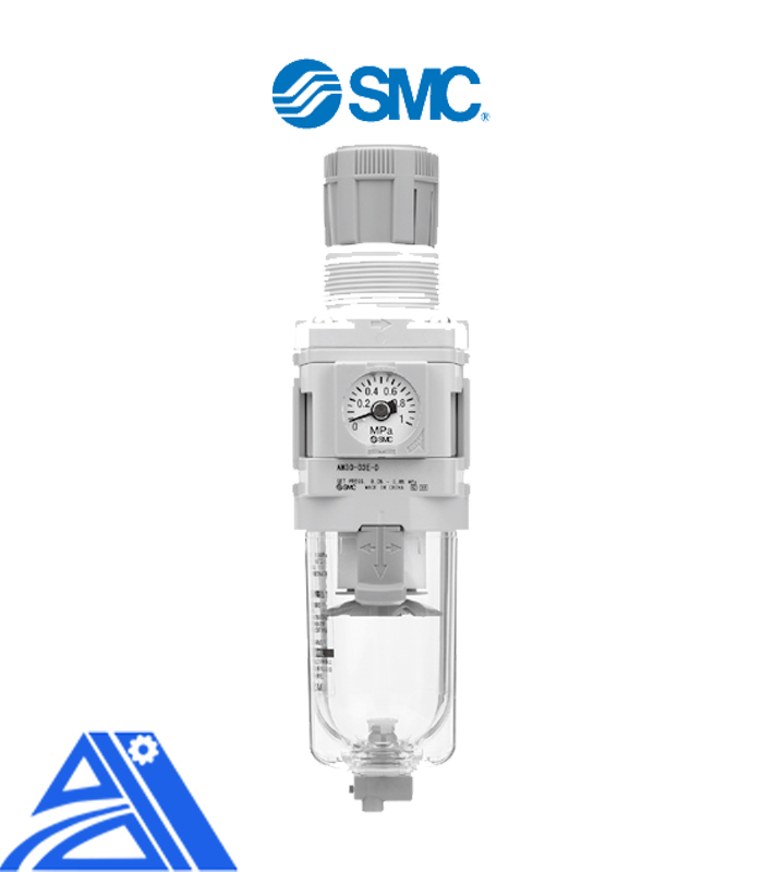 فیلتر رگلاتور اس ام سی - SMC filter regulator AW series - هیدرولیک ...
